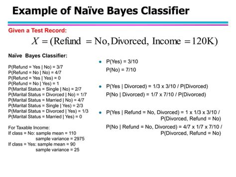 Introduction To Basic Classification Methods Ppt