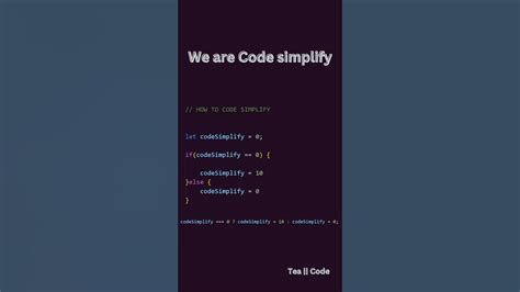 How To Code Simplify We Are Code Simplify Shortvideo Coding Reactfrontend Shorts