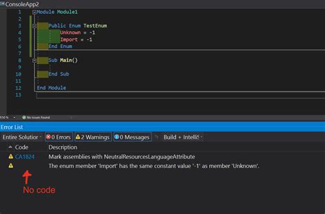 No Code On Duplicate Enum Member Value · Issue 3605 · Dotnetroslyn Analyzers · Github