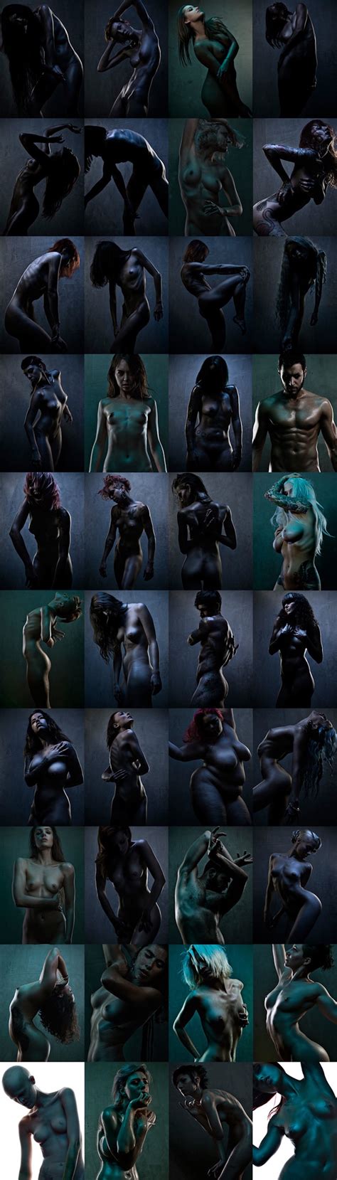 Allan Amato Explores The Naked Form In SLIP Naked In Your Own Words Design Indaba