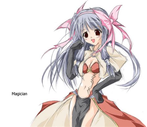 Mage Ragnarok Online Drawn By Tokita Danbooru