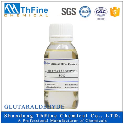 Glutaric Dialdehyde Glutaric Dialdehyde Factory Glutaraldehyde