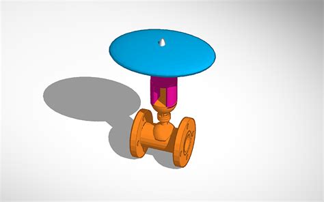 3d Design Control Valve Tinkercad 3d Design Control Valve Tinkercad