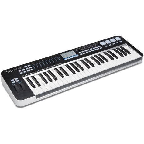 Samson Graphite 49 Usbmidi Keyboard Controller Sakgr49 Bandh