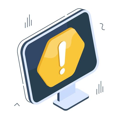 A Unique Design Icon Of System Error 41024003 Vector Art At Vecteezy