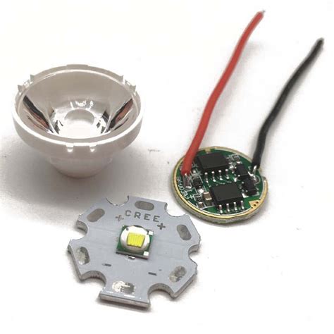 1set Cree Xm L Led T6 White Light 37v Driver Grandado