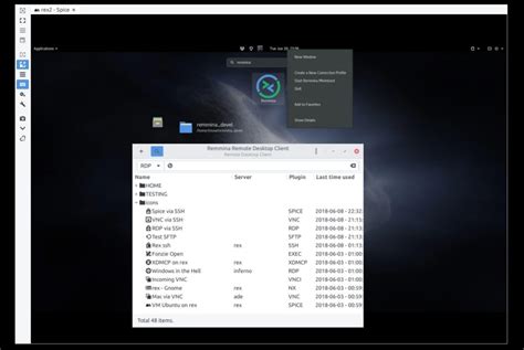 Remmina Remote Desktop Software Remmina Remote Desktop Software