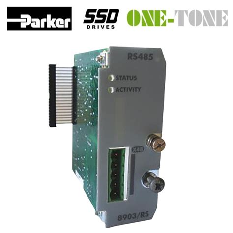 8903 Rs 00 Parker Hannifin Modbus Rs485 Communication Interface Card