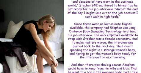 TG Swapping Caps Job Interview To Mind Blown