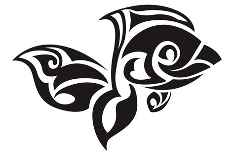 Tatouage De Poisson Rouge Noir Tattoo Poisson Rouge Collection