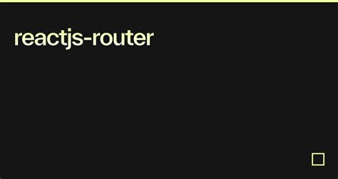 Reactjs Router Codesandbox