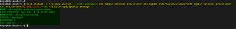How To Setup Dynamic Nfs Provisioning In Kubernetes Cluster