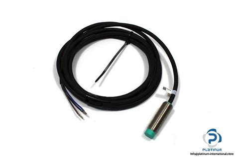 Pepperl Fuchs Nj4 12gm40 E2 Inductive Sensor Platinum International
