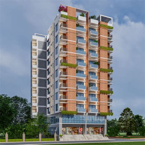 Md Arafat Mondal Rony On Linkedin Autocad Sketchup Lumion Photoshop Architecture Rendering