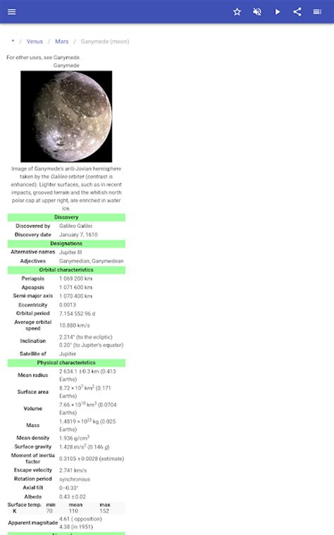 Android Için Solar System Apk İndir