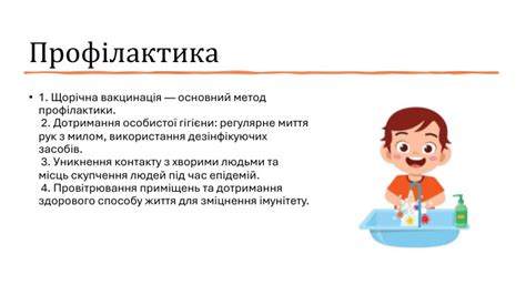 Презентація Профілактика грипу