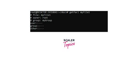 File Permissions In Linux Scaler Topics