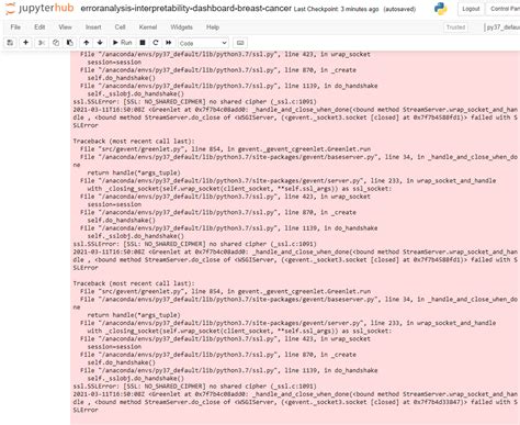 Empty Explanation Dashboard And No Access Remote VM Hosted Issue Microsoft Responsible