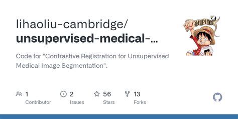 github lihaoliu cambridge unsupervised medical image segmentation