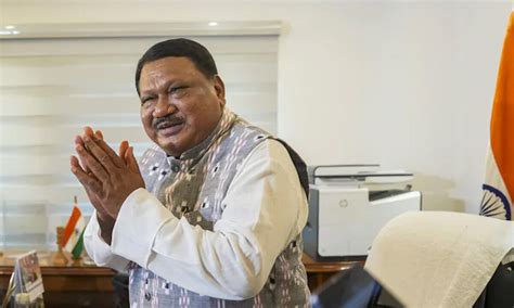Jual Oram Reassumes Role As Tribal Affairs Minister Prioritizes