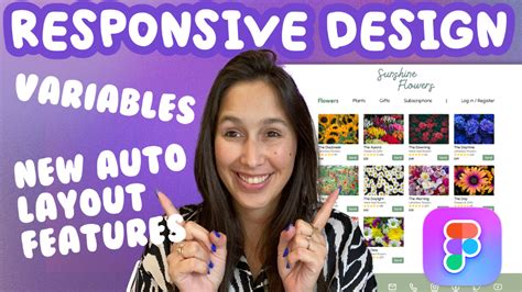 Responsive Design New Auto Layout Variables Figma