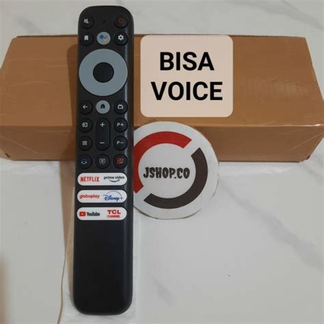 Jual Remote Remot Tv Lcd Led Tcl Rc902v Android Smart Tv Voice Note Mirip Original Shopee