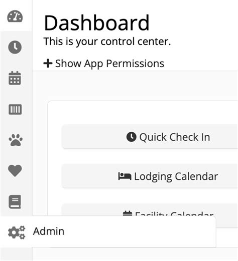 Left Hand Navigation Reference Gingr
