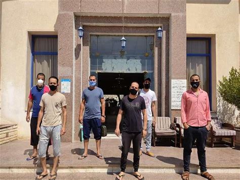 تعافي وخروج 10 مصابين بـكورونا من حجر نزل الشباب بـشرم الشيخ مصراوى