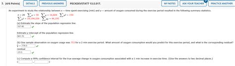 Solved 3 [4 6 Points] Details Previous Answers Peckdevstat7