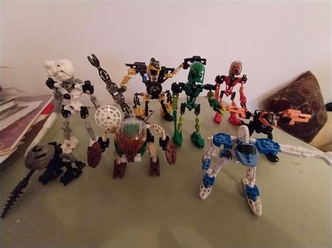 The Mostly Complete Sets I Had In My Old Bionicle Collection From When