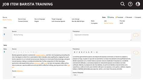 Create A Translation With An Xlf File