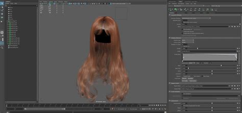 unreal engine realtime grooms maya flippednormals