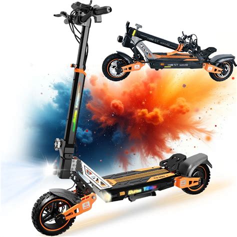 Electric Scooter 1000w Motor Max 31 Miles Long Range And 28 Mph Top