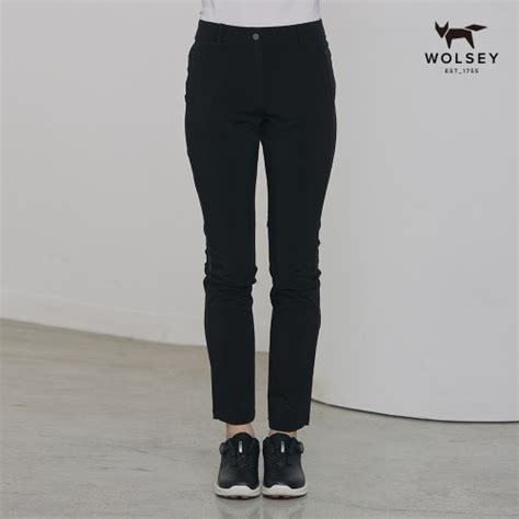 대한민국 No 1 골프전문몰 Sbs골프샵 울시 여성 베이직긴바지 블랙