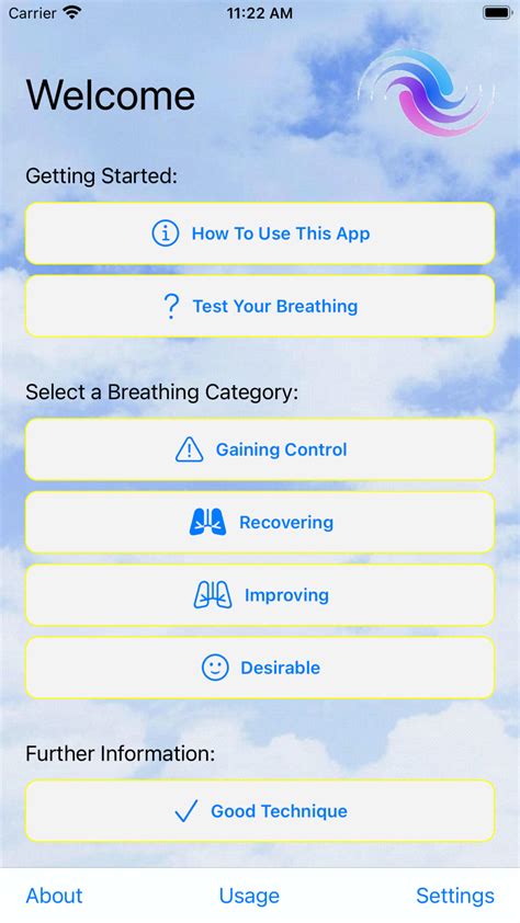 Breathing Pattern Para Iphone Descargar