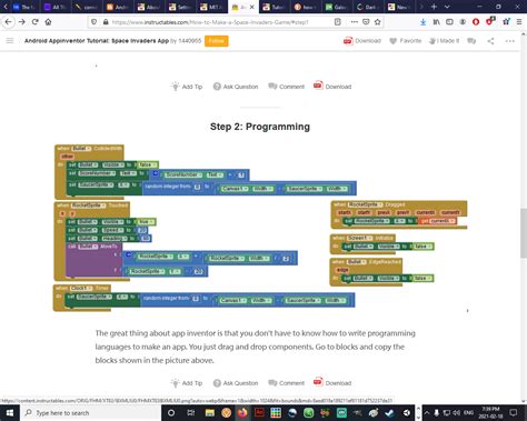 Can T Find A Block MIT App Inventor Help MIT App Inventor Community