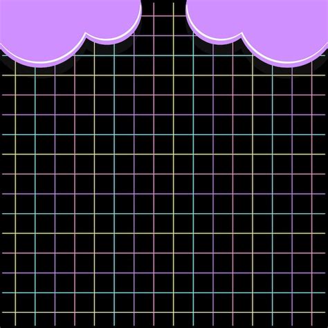 Premium Vector Cute Grid Pattern Background Vector