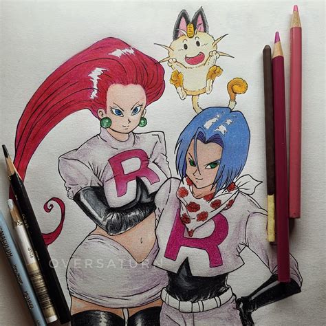 Team Rocket X Dbz By Me R Pokemon