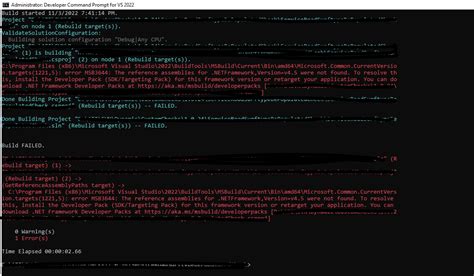 framework version issue after installing required and suggested framework sonarqube server
