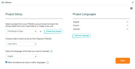 Figma Localization Plugin Poeditor Blog