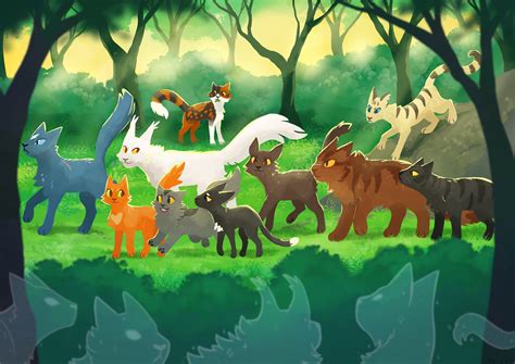 Warrior Cats Wallpaper Thunderclan