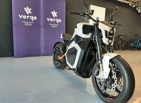 Verge Motorcycles Introduces It 3rd Model Verge Ts Ultra At Ces 2023