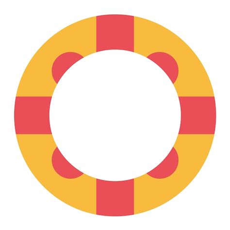 Premium Vector Rubber Ring Vector Illustration Style