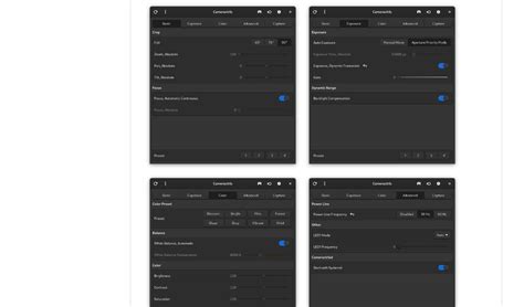 take control of your webcam on linux with cameractrls
