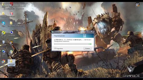 Как установить обои на ноутбук Робочий стол Youtube