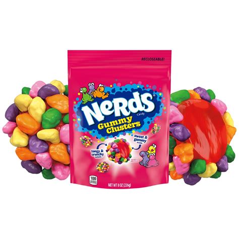 Nerds Gummy Clusters 8 Oz Bag All City Candy