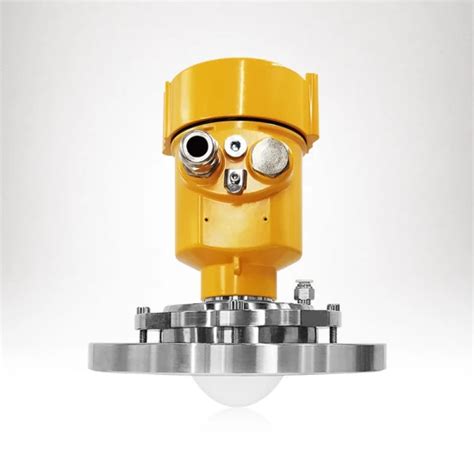 Solid Particles Powder Radar Level Sensor 80ghz Radar Powder Level Transmitter Radar Level