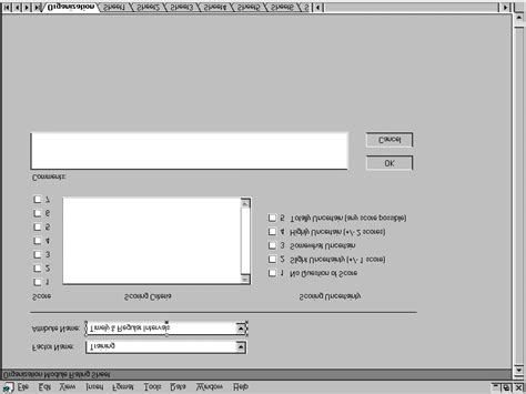 Dialog Box For Scoring Attribute Download Scientific Diagram