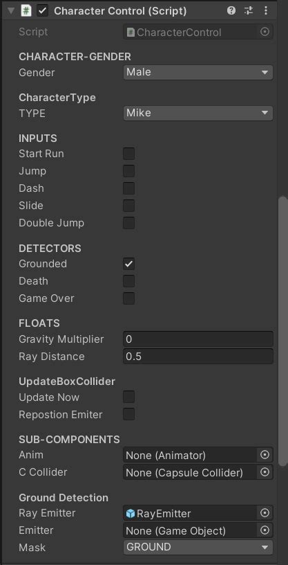 Unity The Bottom Of The Player Capsule Collider Is Going Into The Ground Box Collider Game