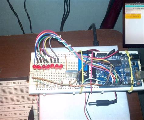 Arduino Pov Controlado Desde Android 6 Steps Instructables